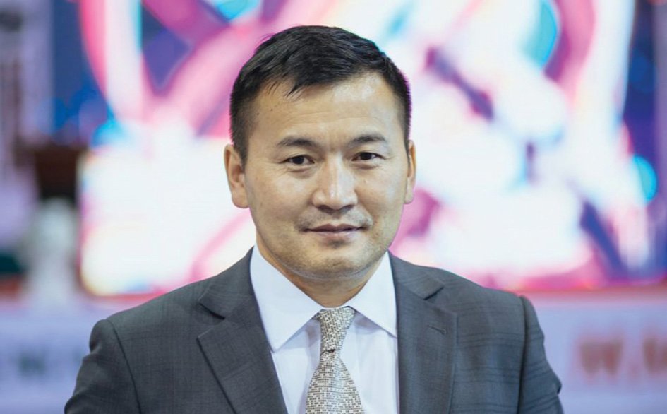 Майнэкс Монголиа ХХК ийн ерөнхий захирал Т Баттулга Mongolia Mining 2023 үзэсгэлэнд Энэтхэгийн